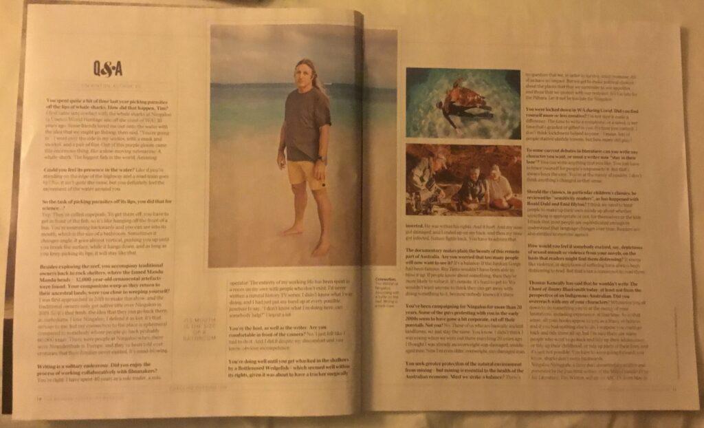 Tim Winton - Website